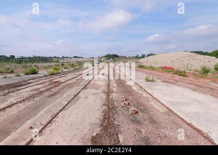 The former Armitage Brick Works in Swillington Stock Photo - Alamy