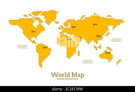 Planet sphere design, Continent earth world globe ocean and universe ...