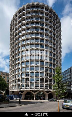 View from Kemble Street. Space House, London, United Kingdom. Architect ...