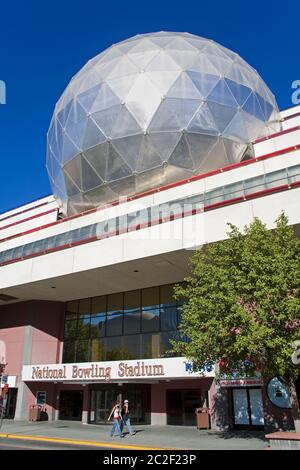 Reno National Bowling Stadium Reno Nevada Stock Photo - Alamy