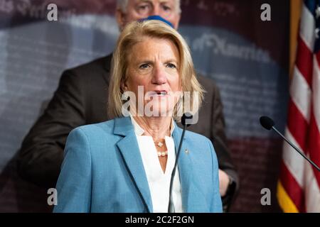 United States Senator Shelley Moore Capito (Republican of West Virginia ...
