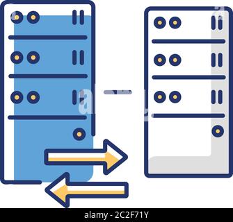 Reverse proxy icon Stock Vector Image & Art - Alamy