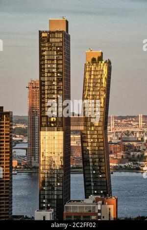 The American Copper Buildings are a pair of luxury residential ...