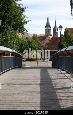 collegiate church oehringen Stock Photo - Alamy