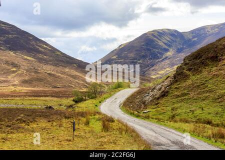 The Parallel Roads of Glen Roy Stock Photo - Alamy