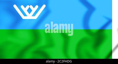 Khanty-Mansi Autonomous Okrug Coat of Arms Stock Photo - Alamy