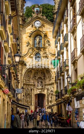 Basilica of Saint Mary of the Chorus, a baroque Roman Catholic parish ...