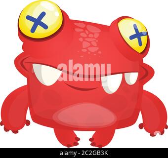 grumpy cartoon alien Stock Vector Image & Art - Alamy