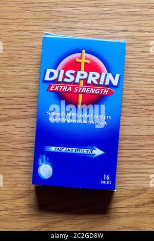 Box of Asprin Stock Photo - Alamy
