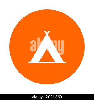 Tent and circle Stock Photo - Alamy