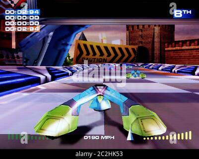 Magforce Racing - Sega Dreamcast Videogame - Editorial use only Stock Photo - Alamy
