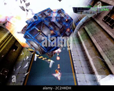 Millenium Soldier Expendable - Sega Dreamcast Videogame - Editorial use only Stock Photo - Alamy