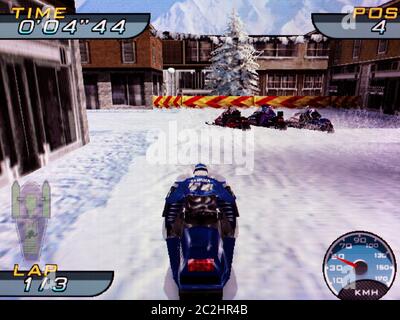 Sno Cross Championship Racing - Sega Dreamcast Videogame - Editorial use only Stock Photo - Alamy