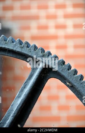 Gear of a water weir Stock Photo - Alamy