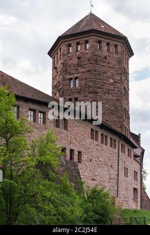 Rieneck Castle, Germany, Bavaria, Rieneck Stock Photo - Alamy