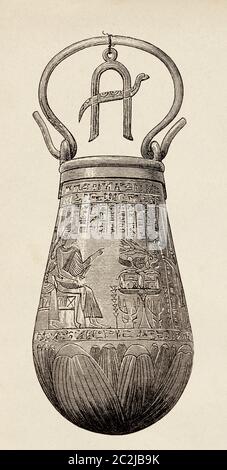 Decorated Situla, 305-30 BC. The situla was a deluxe ritual vessel that ...