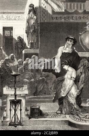 Phryne before the judges. Daughter of Epicles, is the nickname of a ...