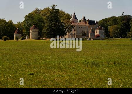 LA BREDE CASTLE BORDEAUX FRANCE Stock Photo - Alamy