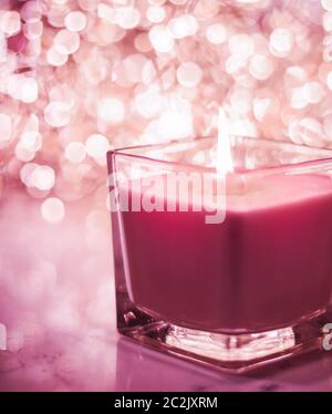 Festive decoration, branding and aromatherapy spa concept - Chocolate ...