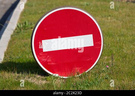 No Entry for Vehicular Traffic Without Exceptions Sign Stock Photo - Alamy