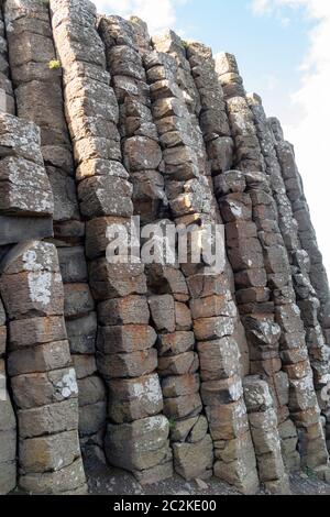 The Grand Causeway of the Giant's Causeway, Causeway Coast, County ...