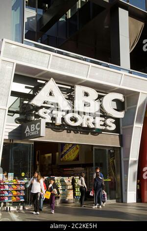 ABC Stores at Showcase Mall, Las Vegas, Nevada, USA Stock Photo - Alamy