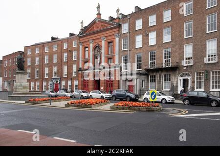 Sacred Heart Catholic Church next to the Limerick Tutorial College in ...