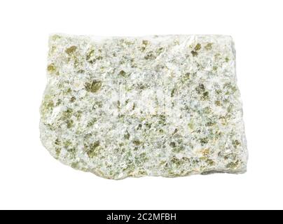 quartz muscovite schist mineral isolated Stock Photo - Alamy