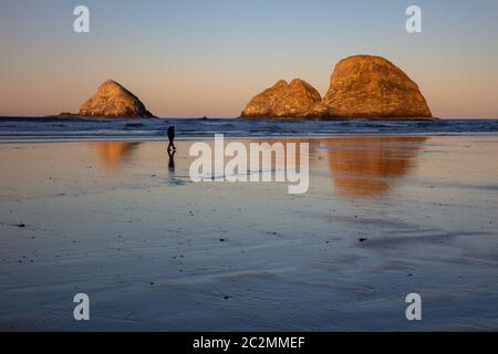 Oceanside, Tillamook County, Oregon, USA Stock Photo - Alamy