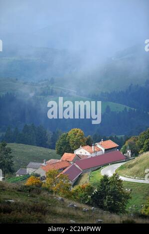 Italy Veneto Monte Grappa - Malga Campocroce - Exibition and ...