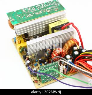 The computer power unit Stock Photo - Alamy