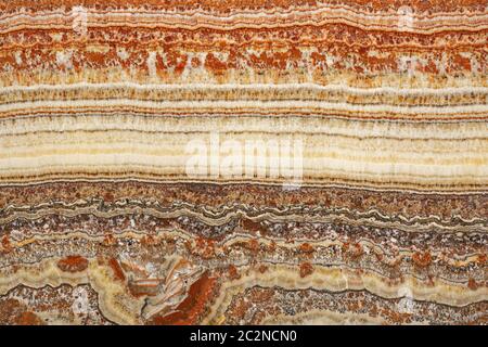 Cross Section of Marble Sedimentary Layers Decor Stock Photo - Alamy