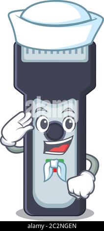Sailor battery mascot cartoon style Stock Vector Image & Art - Alamy