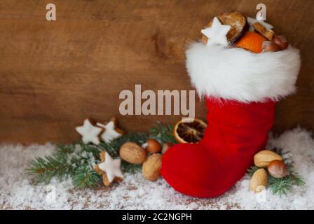 Traditional German Boot For St. Nicholas Stock Photo - Alamy