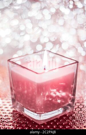 Festive decoration, branding and aromatherapy spa concept - Chocolate ...