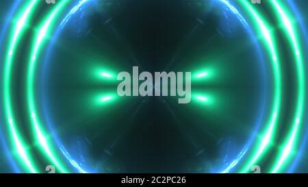 Multicolored lights. Computer generated 3d render Stock Photo - Alamy