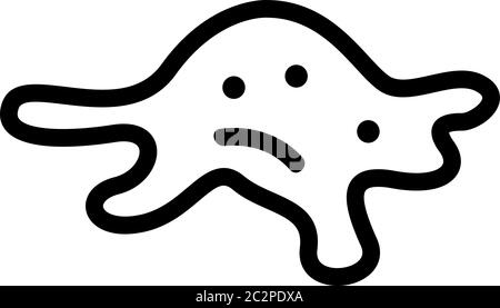 slime toy icon vector outline illustration Stock Vector Image & Art - Alamy