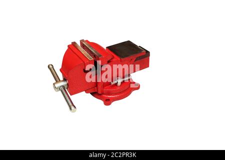 Red bench vise store