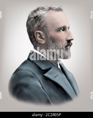 Pierre Curie (1859-1906) was a French physicist, a pioneer in ...