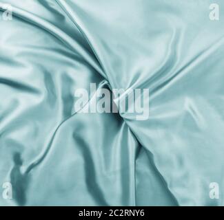Smooth elegant blue tissue abstract background. Textile background ...
