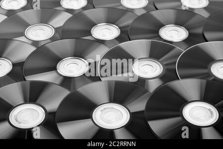 Close-up of CDs. Use for background or texture Stock Photo - Alamy