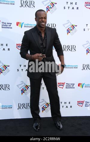 Singer-songwriter Tim Omaji (Timomatic) and Dancer Talia Fowler arrive ...
