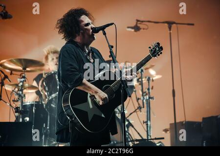 Zagreb, Croatia - 26th June, 2019 : Kandzija i Gole zene performs on ...
