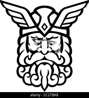 Odin or Wotan. One of principal gods of Norse mythology. God of War ...