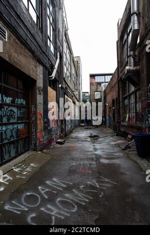 The Capitol Hill Autonomous Zone (CHAZ) or the Capitol Hill Occupied ...