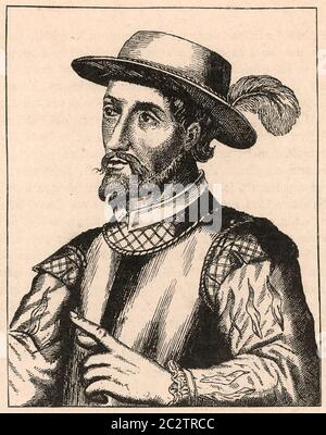 Juan Ponce de Leon (1474-1521). Spanish conquistador. 1st Governor of ...