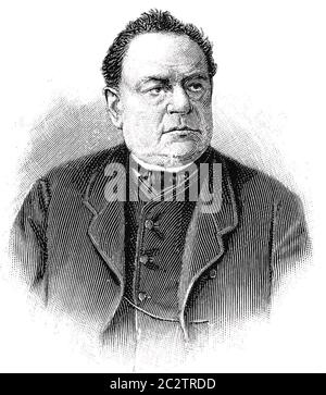 Moritz von Jacobi, German Physicist Stock Photo - Alamy