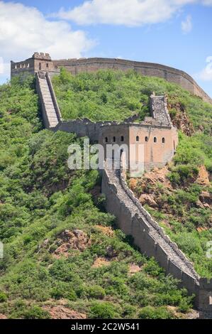 The Great Wall Chengde City Hebei province Stock Photo - Alamy