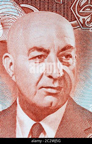 Afghanistan: Mohammed Daoud Khan, President of Afghanistan (1973-1978 ...