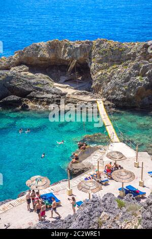 Calypso Beach, Crete, Greece Stock Photo - Alamy